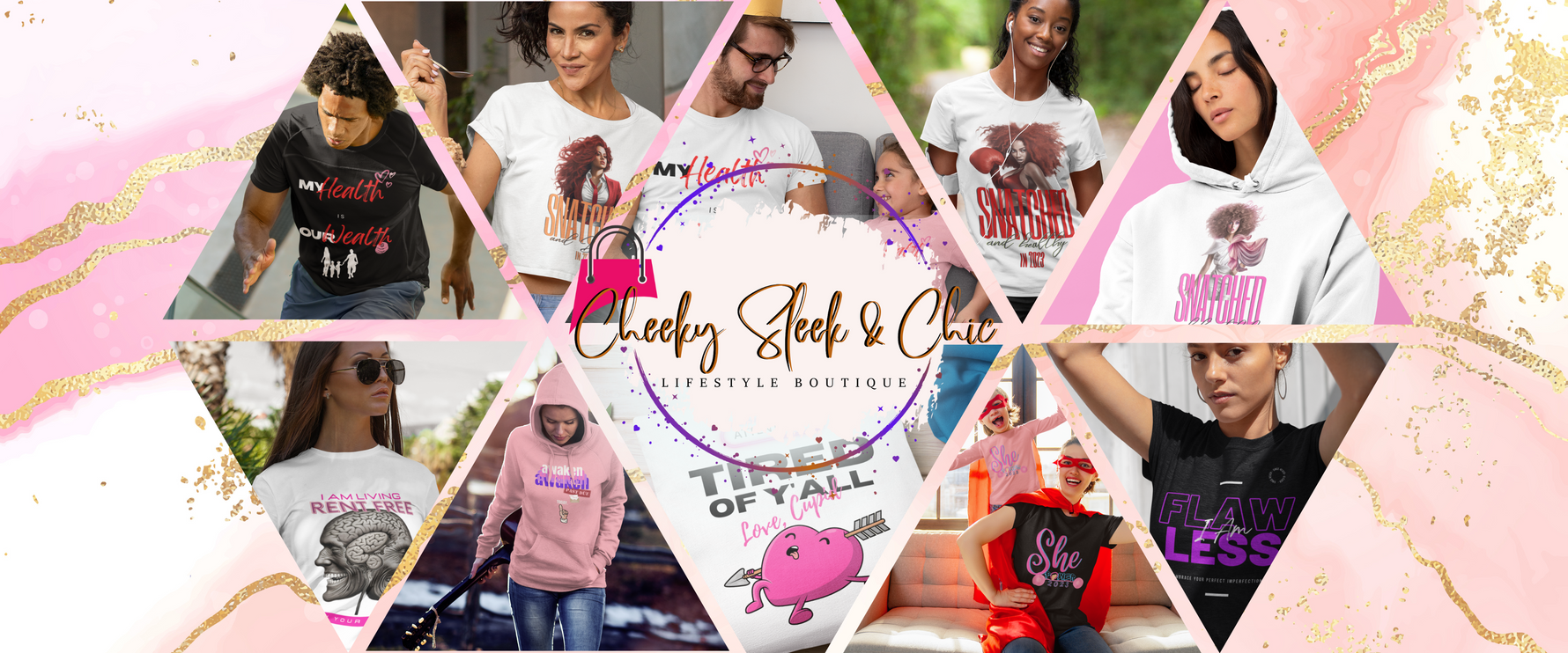 Cheeky Sleek & Chic – Cheeky Sleek & Chic